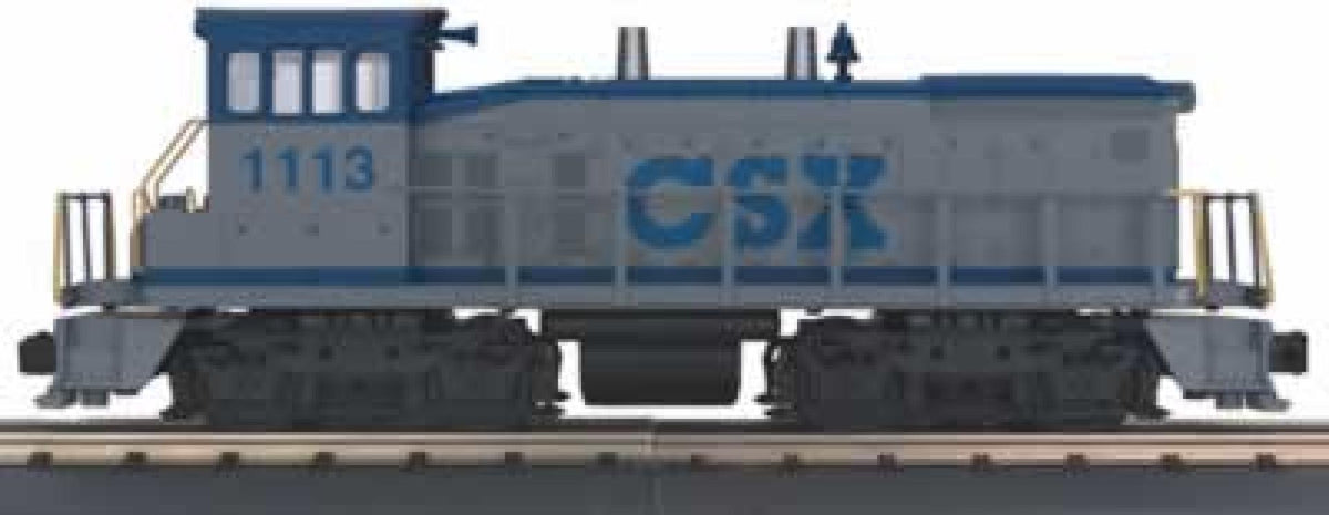 MTH 30-2261-1 CSX SW-1500 Switcher Diesel Engine w/Proto-Sound 2.0 – TrainCellar