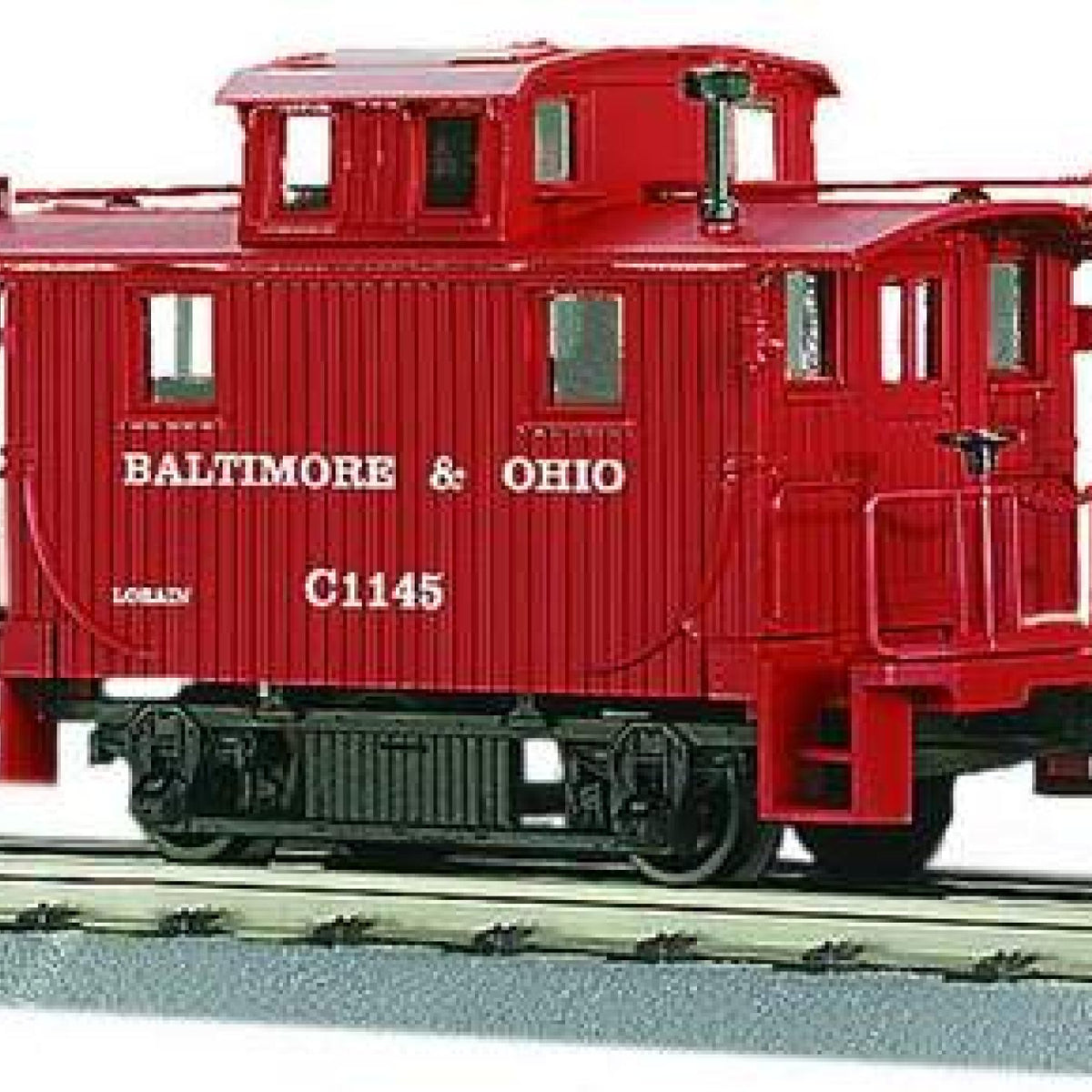 MTH 30-7728 Baltimore & Ohio O Gauge RailKing Bobber Caboose – TrainCellar