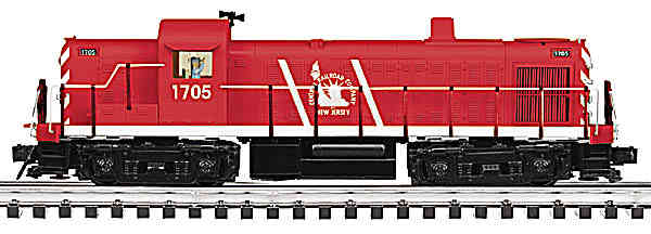 K-Line K2419-1705 CNJ RS-3 Diesel Engine TMCC – TrainCellar