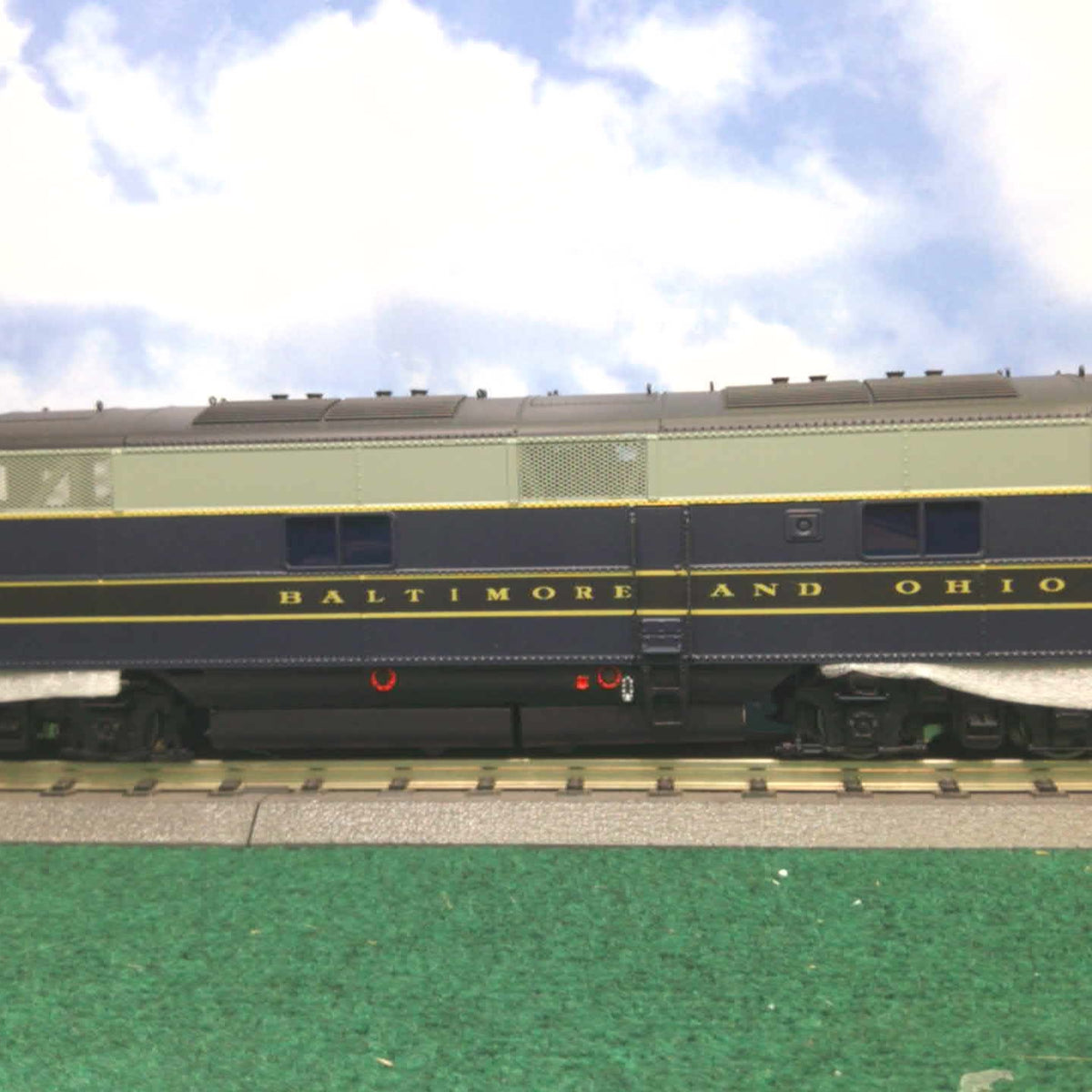 3rd Rail Baltimore and Ohio EMD E7 Diesel A Unit TMCC (3-Rail) – TrainCellar