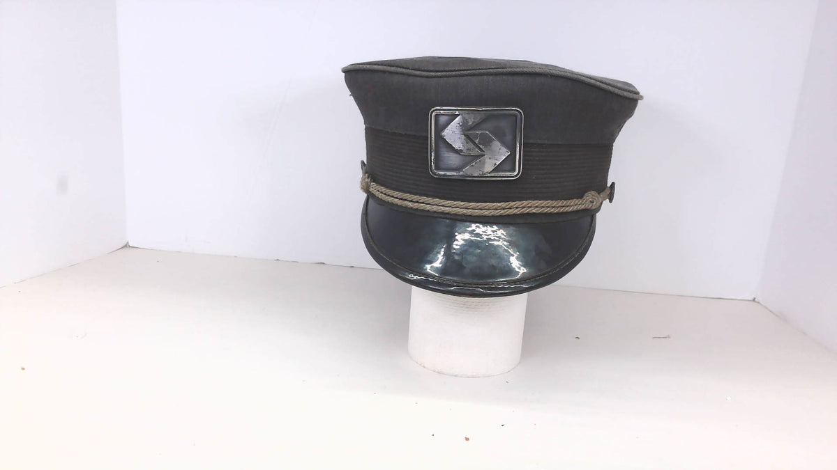 conductor hat badge