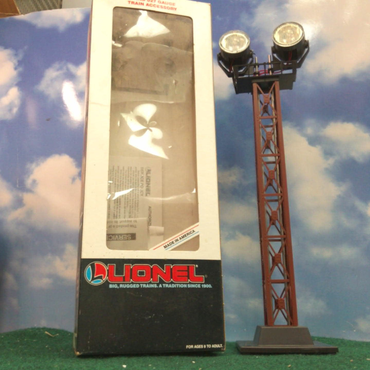Lionel Searchlight Tower 6-12716 – TrainCellar