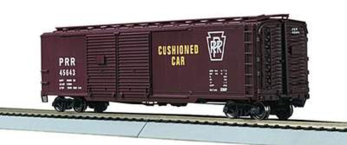 MTH Pennsylvania Double Door 50' Box Car 20-93016 – TrainCellar