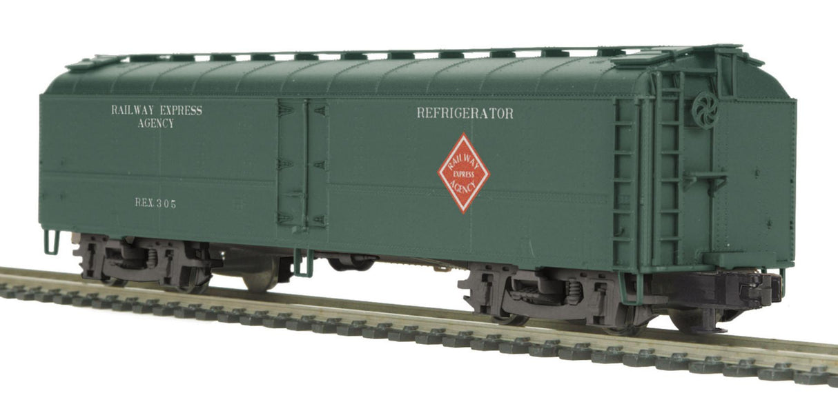 MTH 20-94075 Railway Express Agency R50B Express Reefer Car – TrainCellar