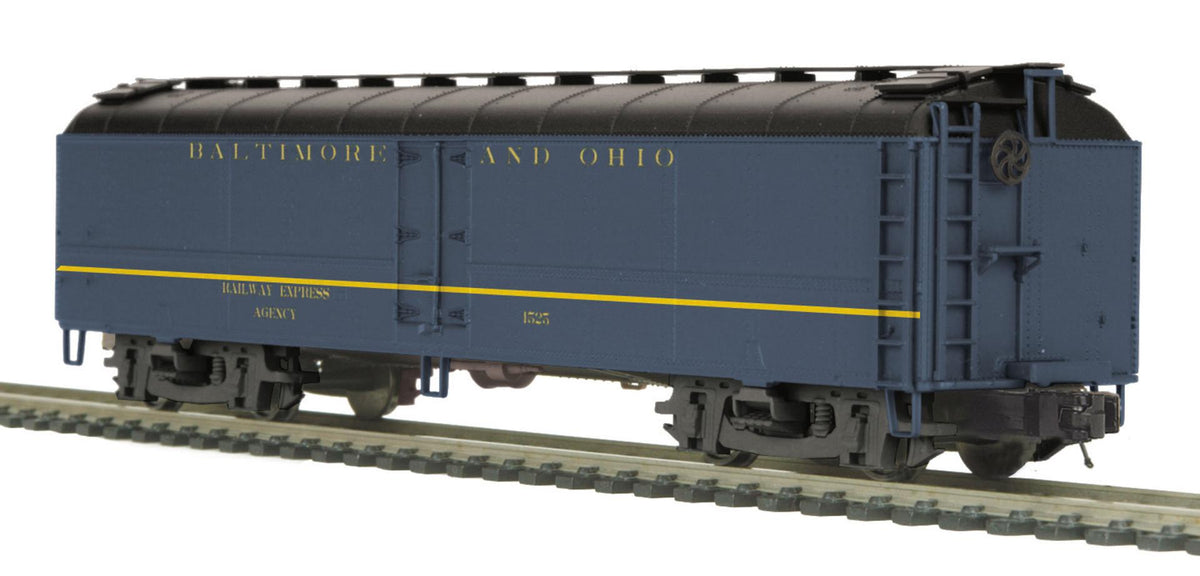 MTH 20-94116 Baltimore & Ohio R50B Express Reefer Car – TrainCellar