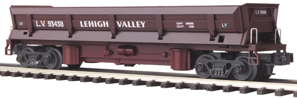 MTH 20-98293 Lehigh Valley O Scale Premier Dump Car w/Operating Bay ...