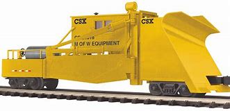 MTH Premier 20-98992: CSXJordan Spreader – TrainCellar