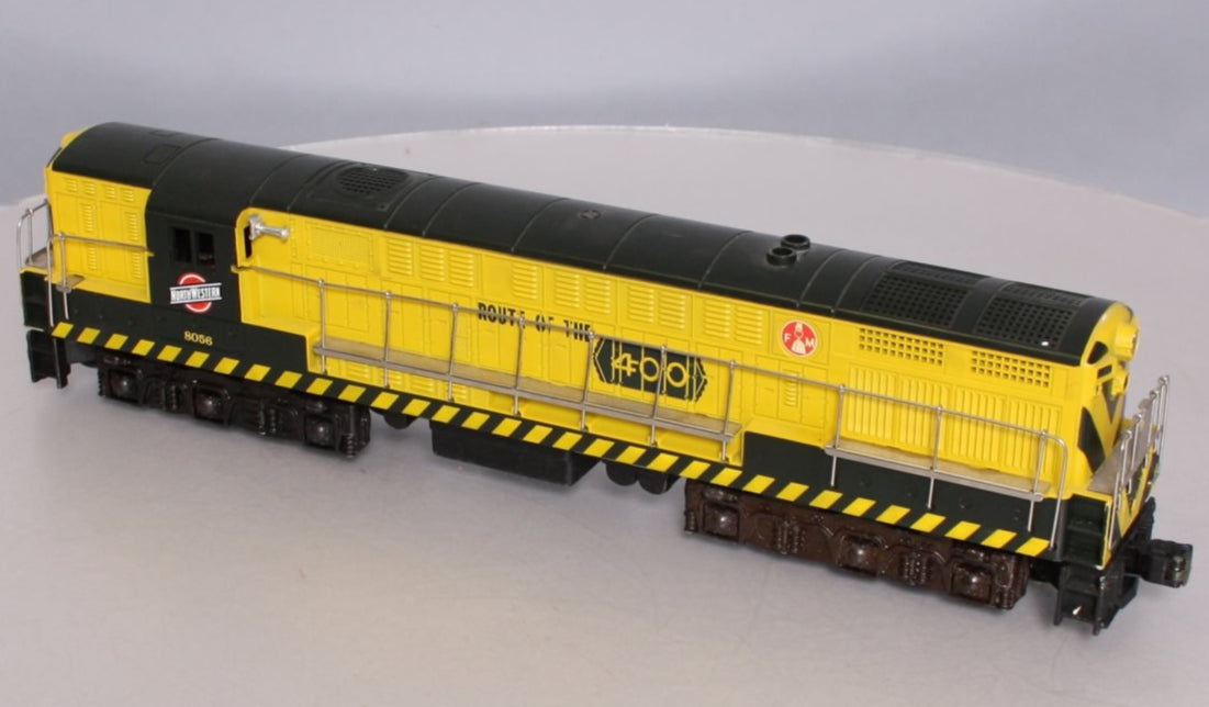 Lionel Chicago & Northwestern Fairbanks Morse Trainmaster Locomotive ...