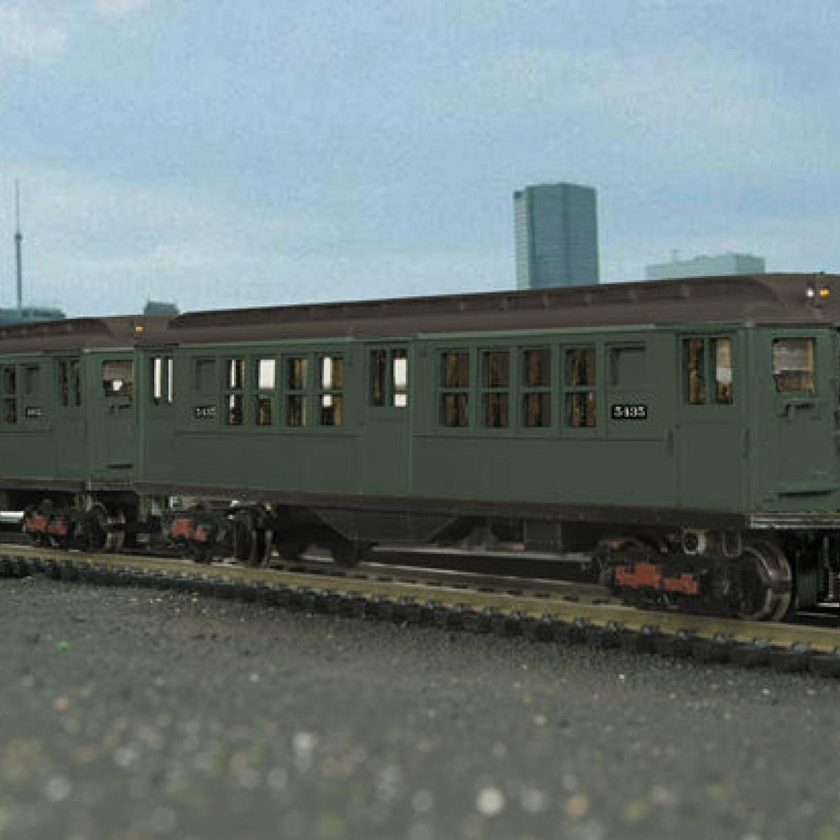 MTH 30-2447-1 Metropolitan LO-V 4-Car Subway Set with Proto-Sound 2.0 ...