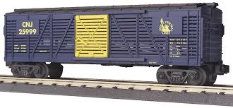 MTH RailKing 30-7116: Jersey Central Stock Car – TrainCellar