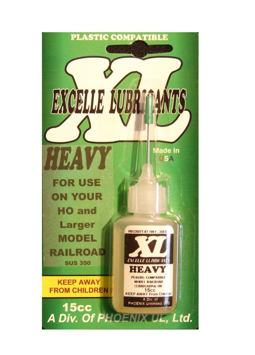 Excelle Lubricants : Oil Heavy 15ml – TrainCellar