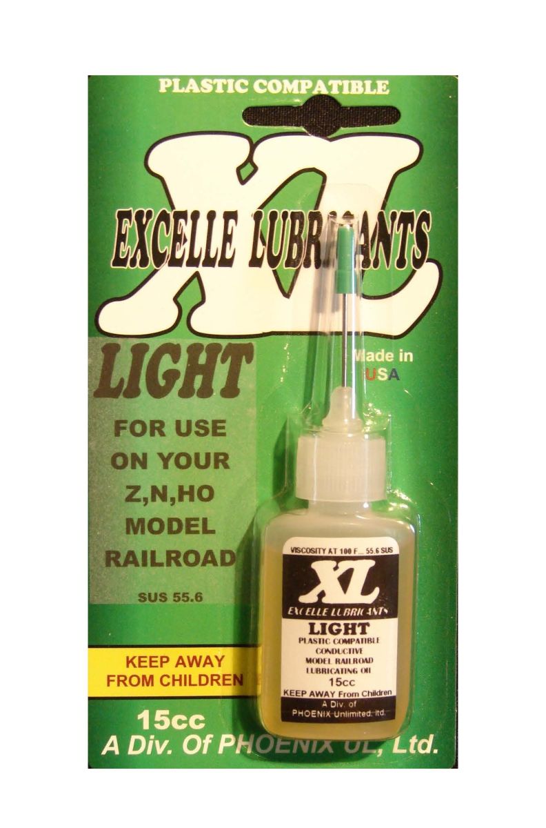 Excelle Lubricants : XL Oil Light 15ml – TrainCellar