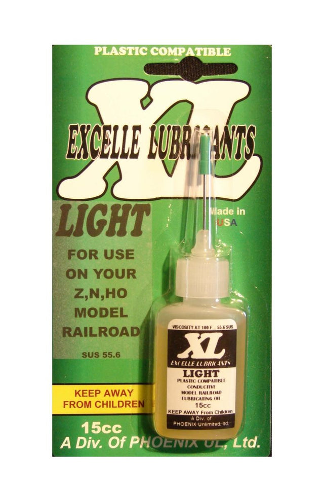 Excelle Lubricants : XL Oil Light 15ml – TrainCellar