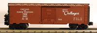 Lionel 6-16617: Chicago Northwestern Box Car w/ End of Train Device ...