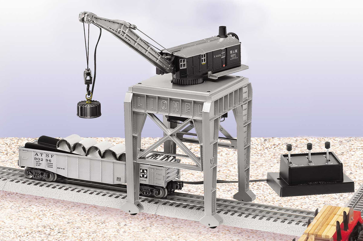 Lionel 6-24206 M.O.W. GANTRY CRANE – TrainCellar