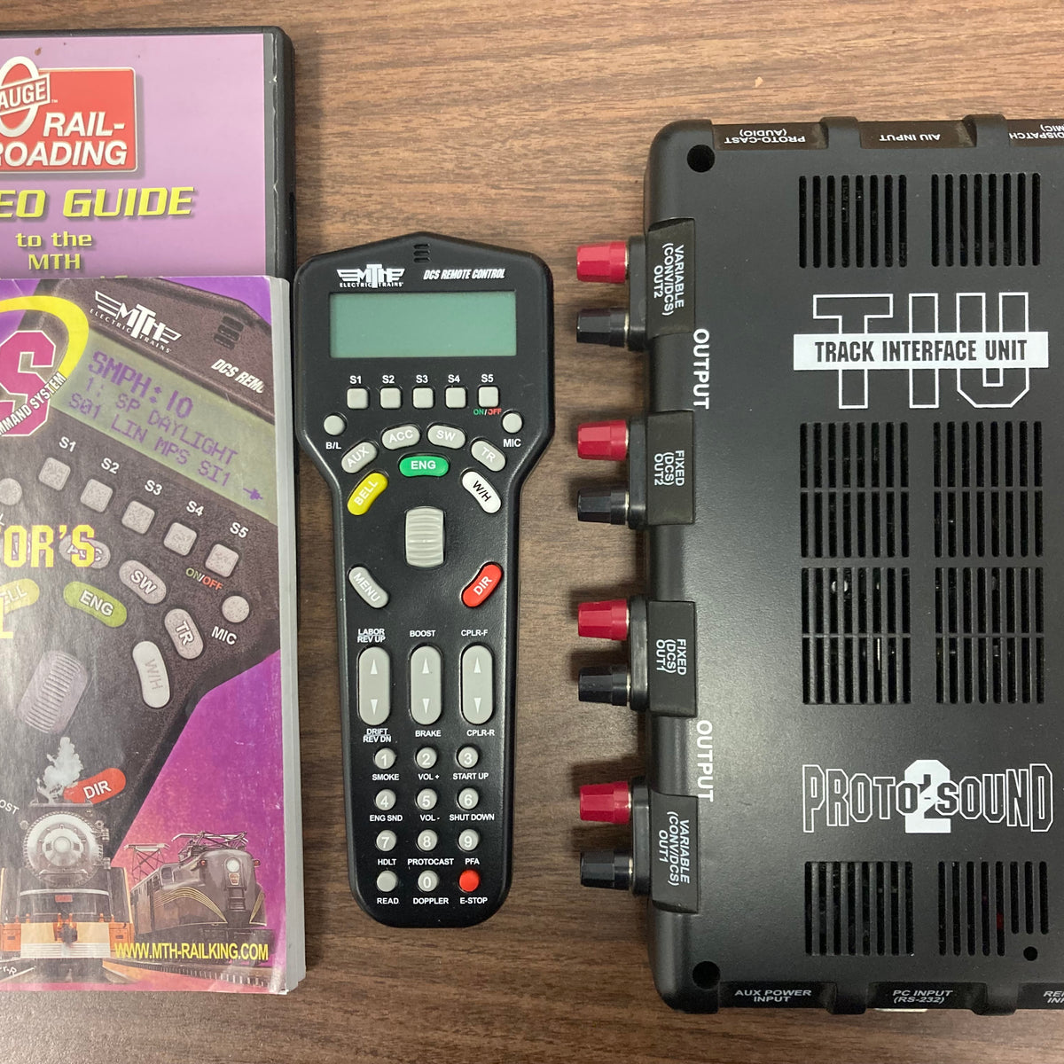 MTH 50-1001: DCS Handheld & TIU – TrainCellar