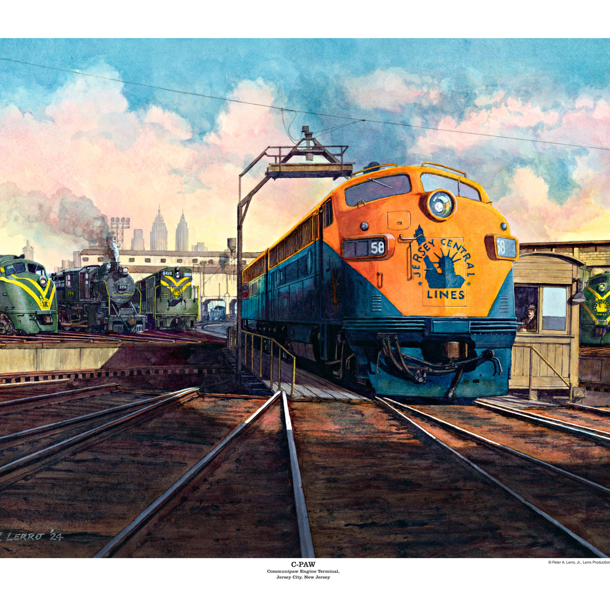 C-Paw by Peter Lerro: Custom Print for the Train Doctor – TrainCellar
