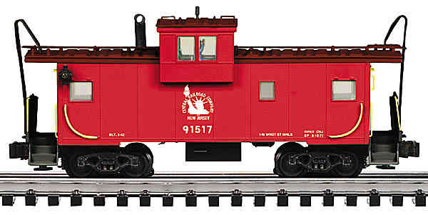 K-Line CNJ Smoking Caboose – TrainCellar