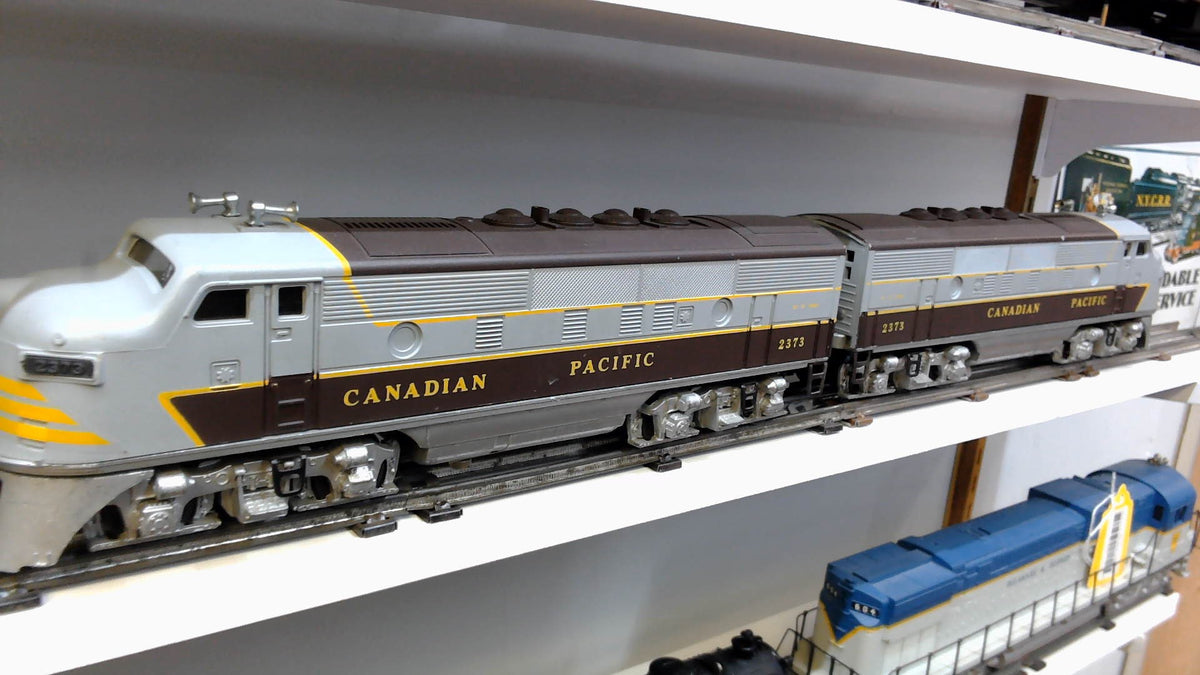 Lionel Canadian Pacific AA Engine Set (Reproduction) – TrainCellar