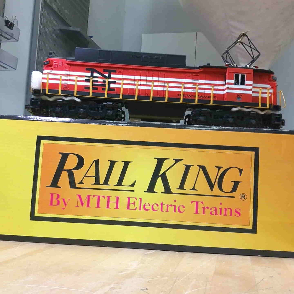 New Haven O Gauge RailKing E-33 Rectifier Electric w/Proto-Sound 3.0 3 ...