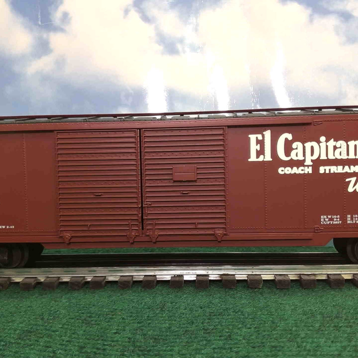 Pecos River HR0110-2 Santa Fe El Capitan Hi-Rail Built – TrainCellar