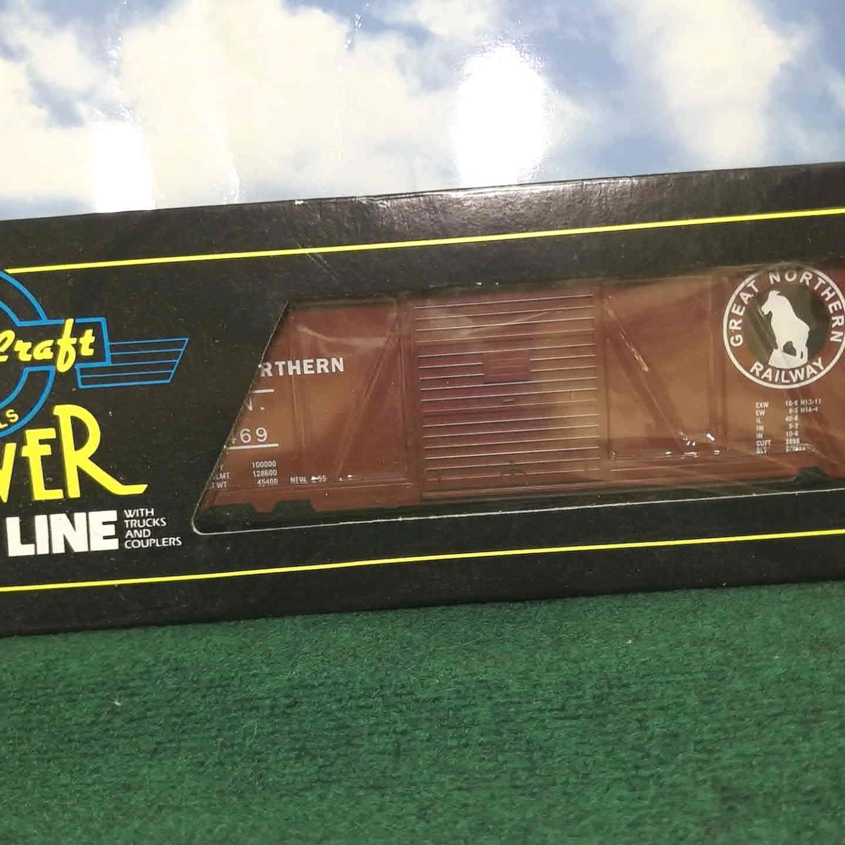 Weaver 5499 Great Northern 40' PS-1 Boxcar #3 2-Rail – TrainCellar