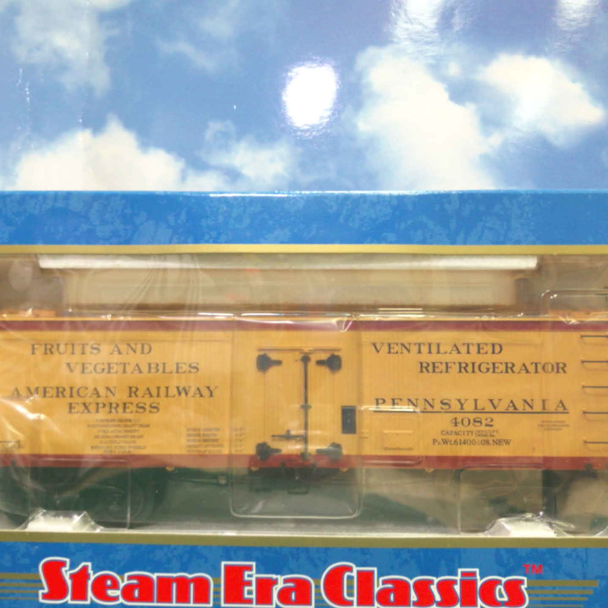 Atlas #8057-3 PRR/American Railway Express 36' Wood Reefer Car #4089 ...