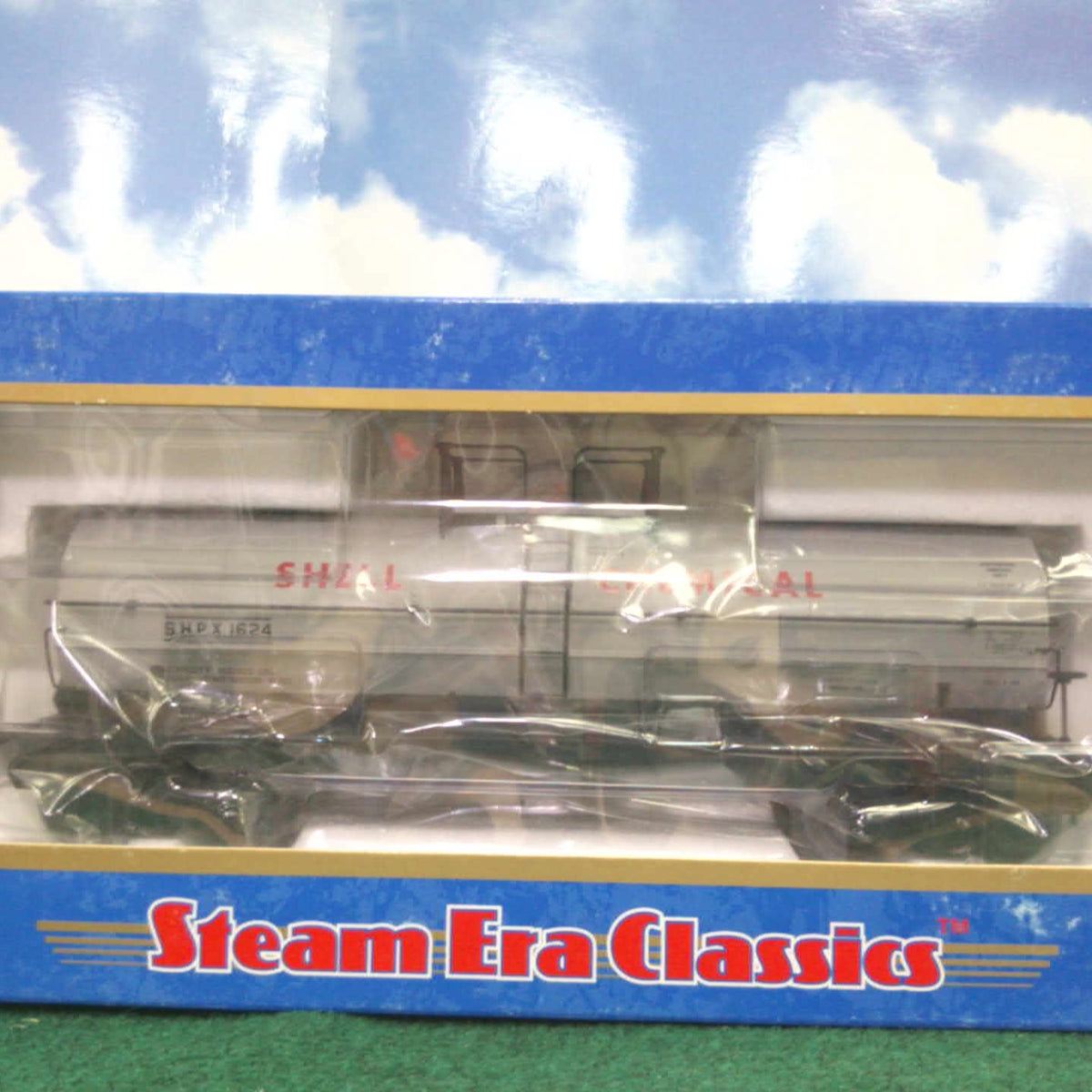 Atlas #8208-4 Shell Chemical 11,000 Gallon Tank Car #1624 (3-Rail ...