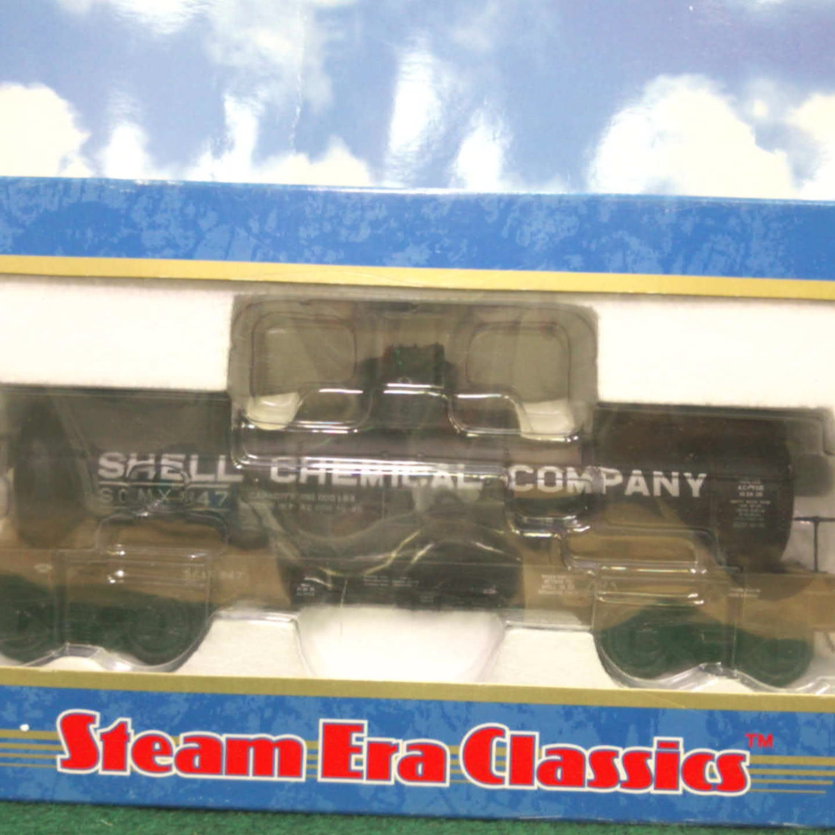 Atlas #8659 Shell Chemical 8,000 Gallon Tank Car (3-Rail) – TrainCellar