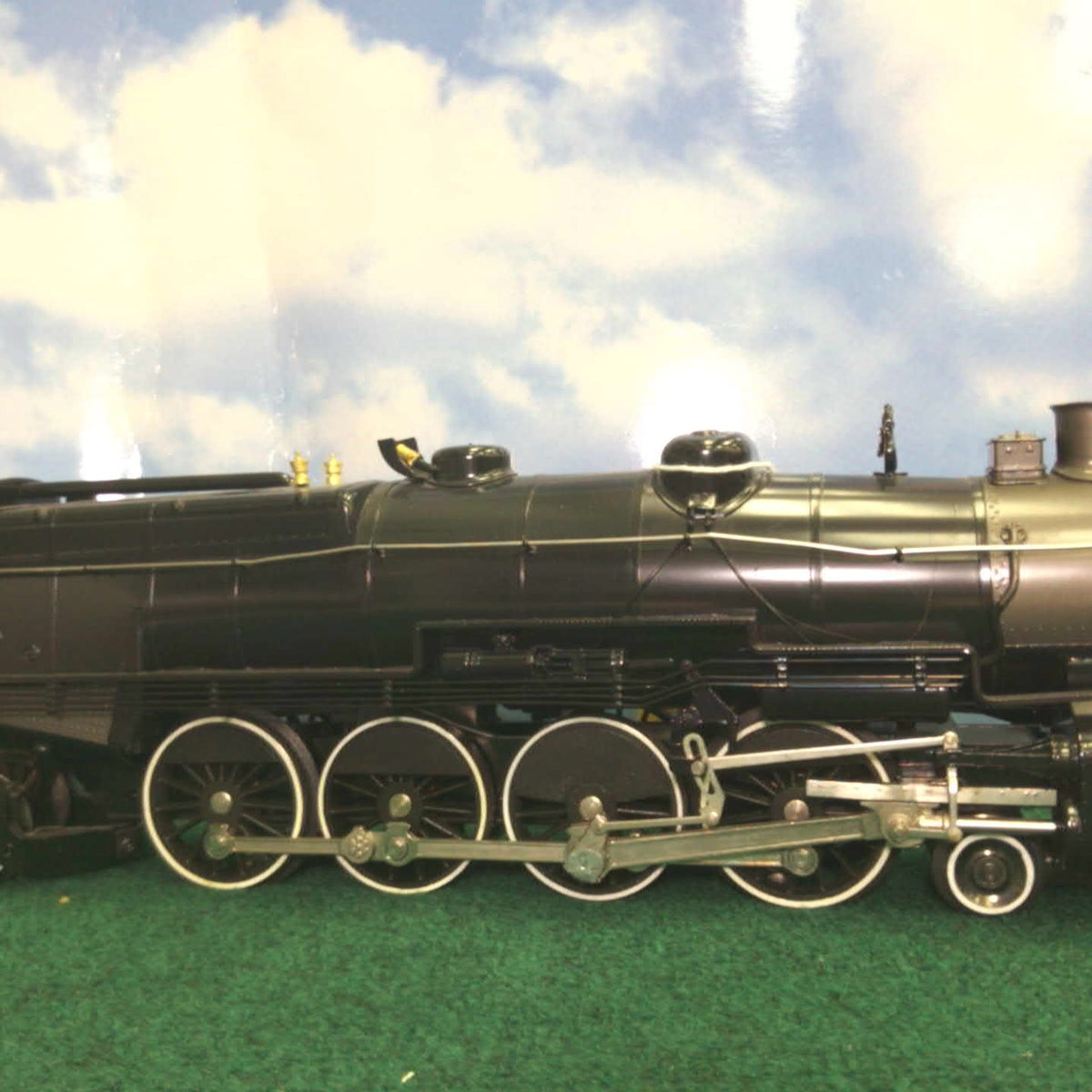 Weaver Brass Conventional Pennsylvania M1a Mountain – TrainCellar