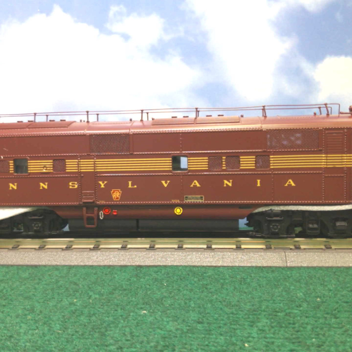 3rd Rail Pennsylvania EMD E7 Diesel A Unit (3-Rail) – TrainCellar