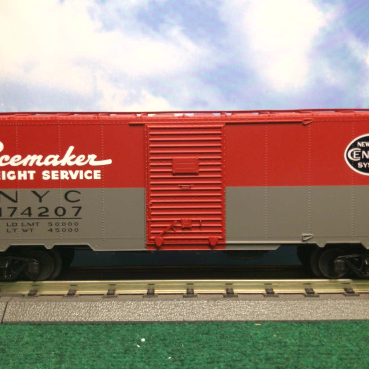 Atlas #8569 NYC Pacemaker 1937 AAR 40' Single Door Box Car (3-Rail ...