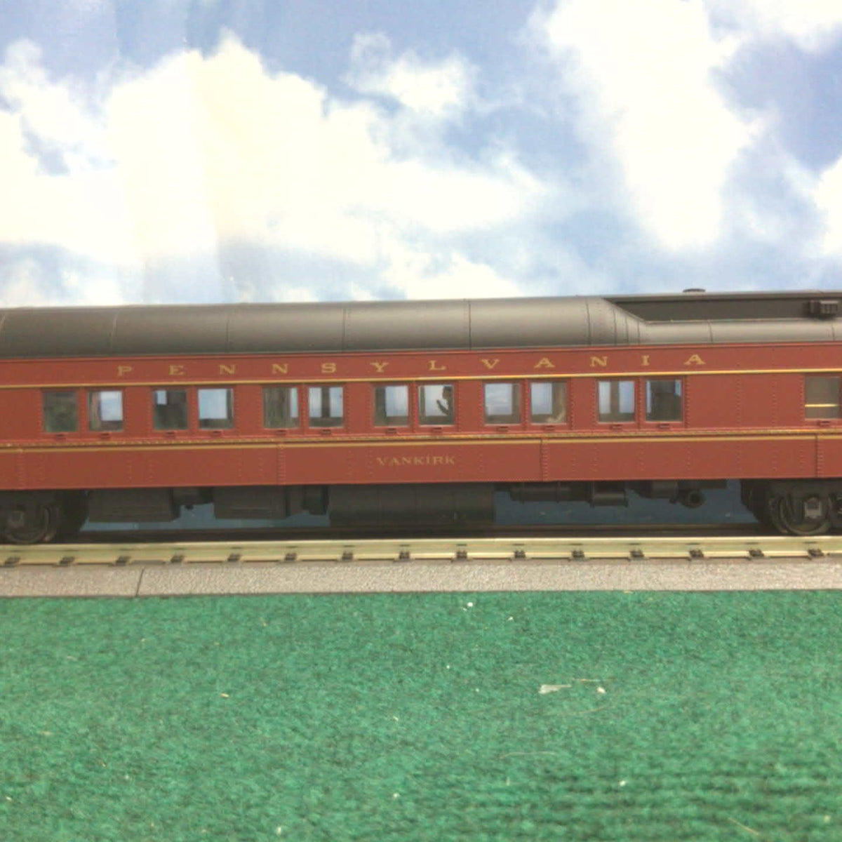 Golden Gate Depot Pennsylvania Railroad 12-1 Sleeper Car (3-Rail ...