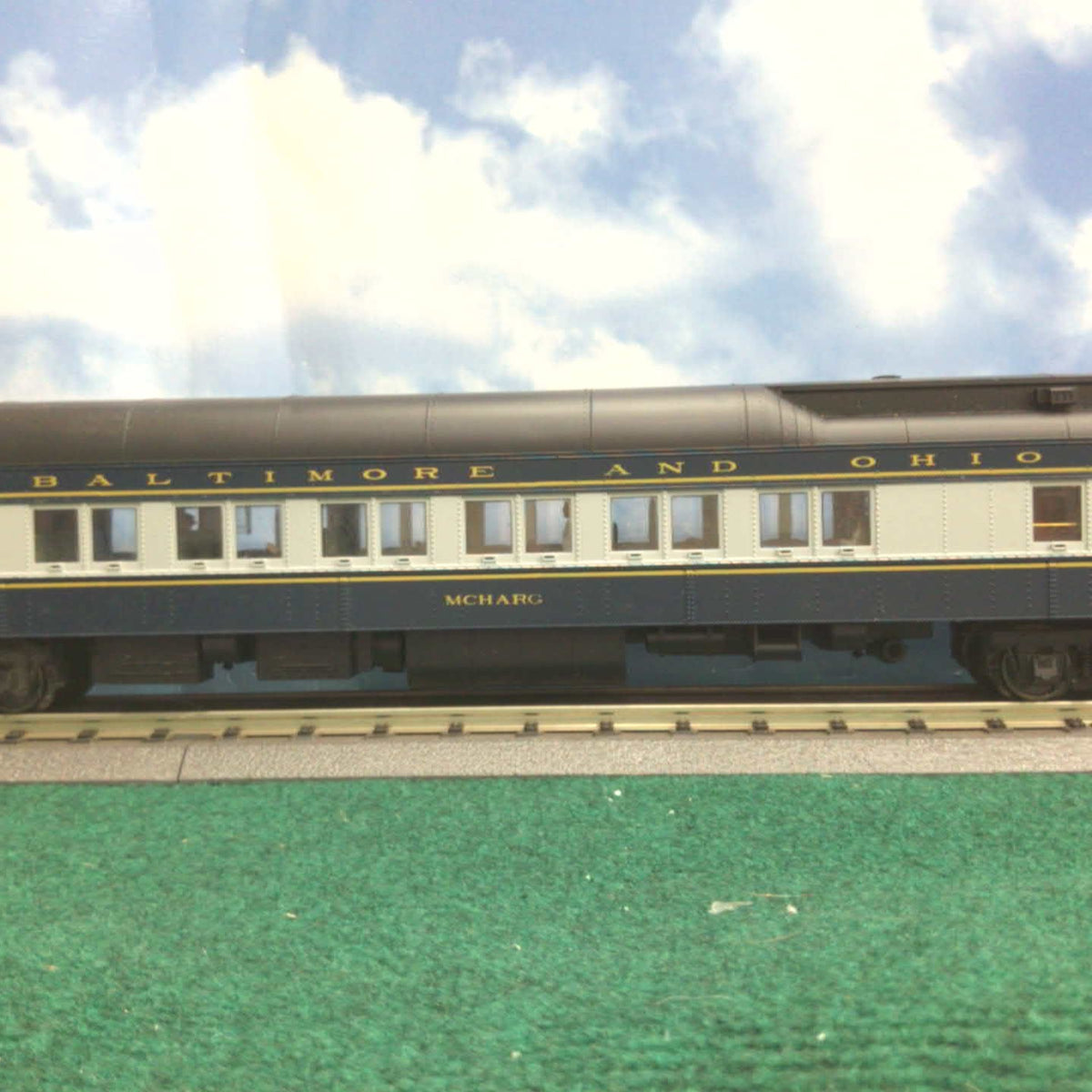 Golden Gate Depot Baltimore and Ohio 12-1 Sleeper Car (3-Rail ...