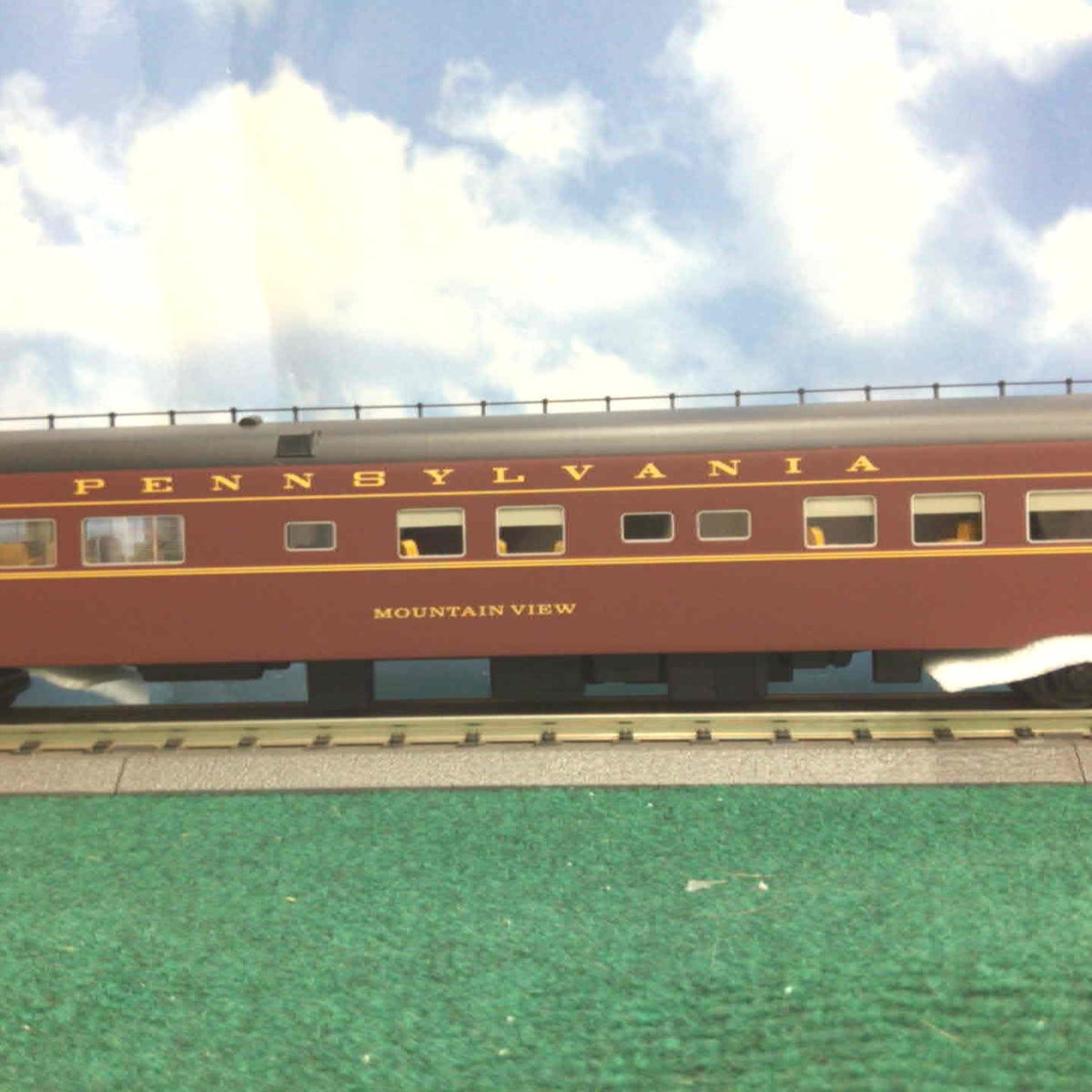 Golden Gate Depot Pennsylvania Railroad 1948 Broadway Limited Observat ...