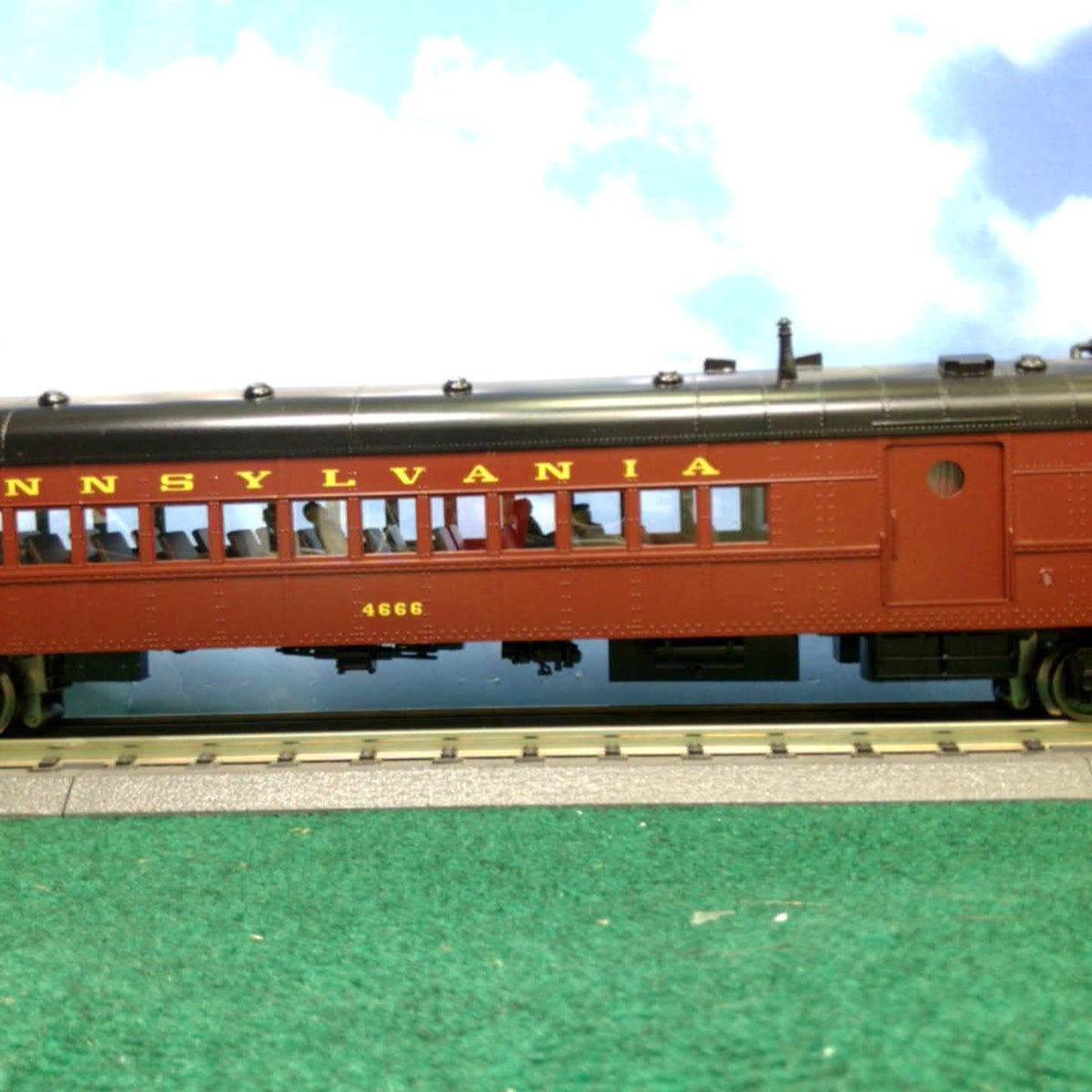 3rd Rail Pennsylvania Doodlebug (3-Rail) – TrainCellar