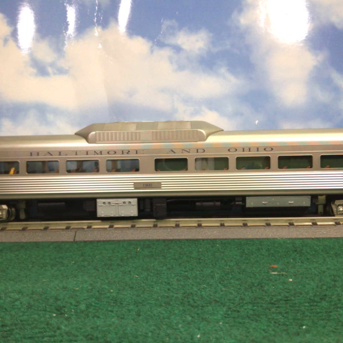 3rd Rail Baltimore and Ohio RDC Budd Car (3-Rail) – TrainCellar