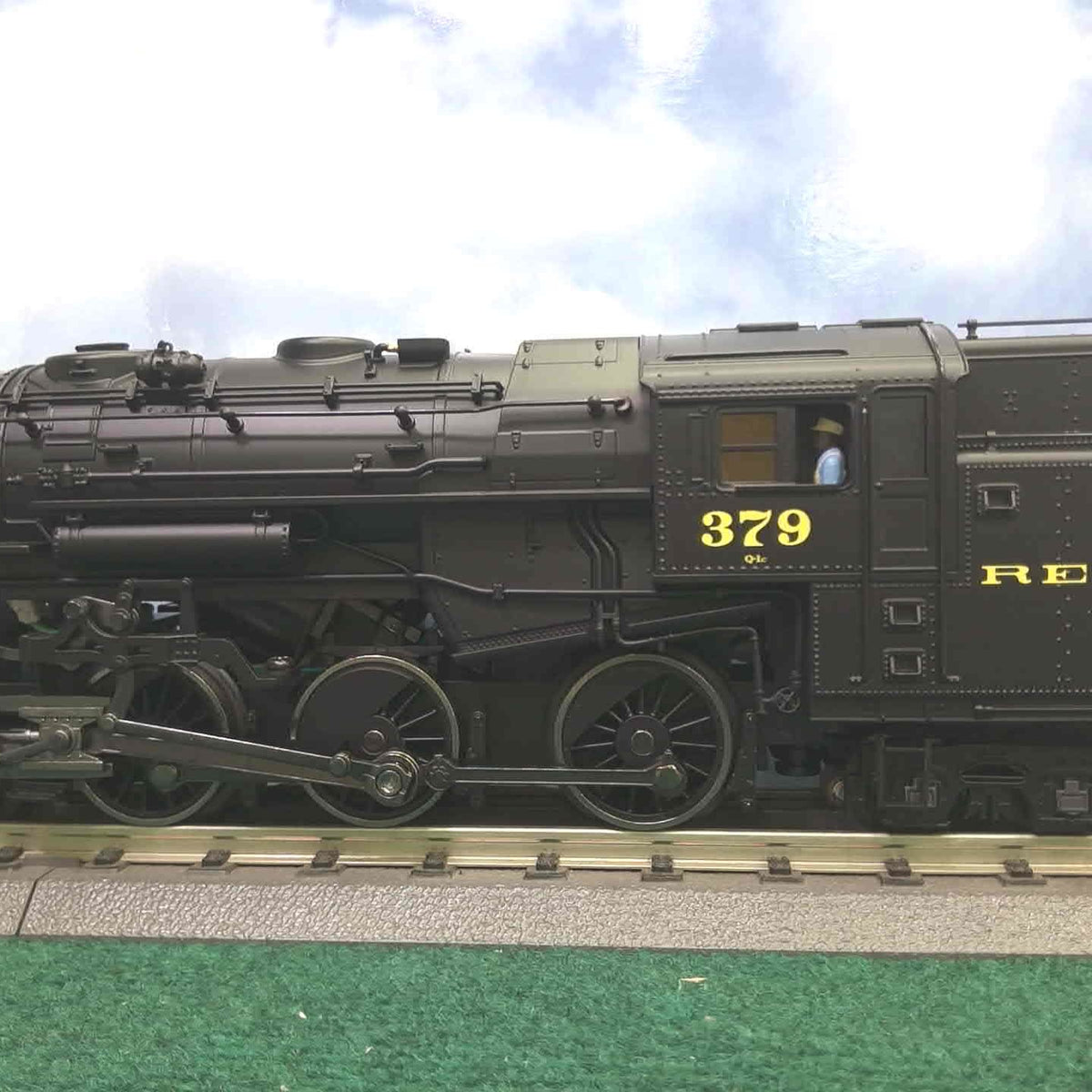 K-Line K3482-0379CC Reading 4-6-6T Tank Engine – TrainCellar