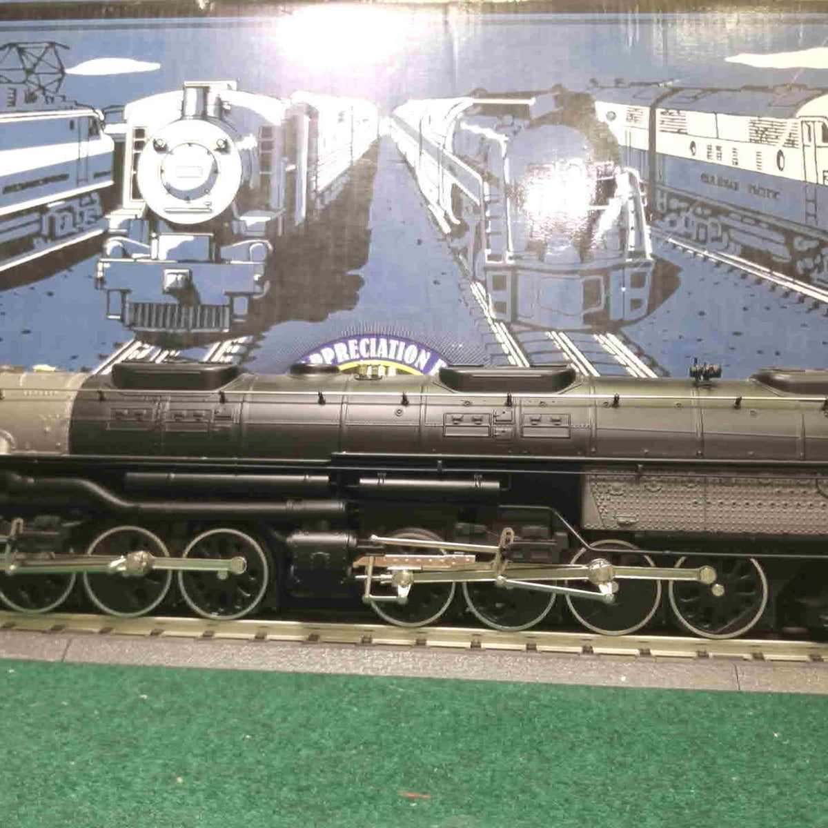 MTH 20-80001a Premier Union Pacific Big Boy – TrainCellar