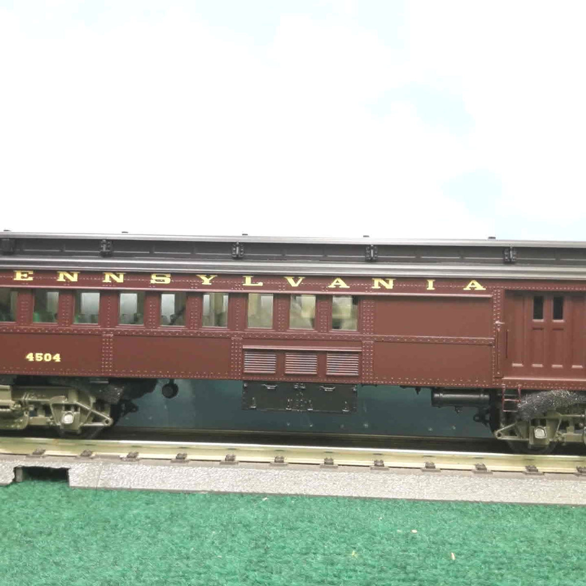 3rd Rail PRR P54 Commuter Combine Car (3-Rail) – TrainCellar