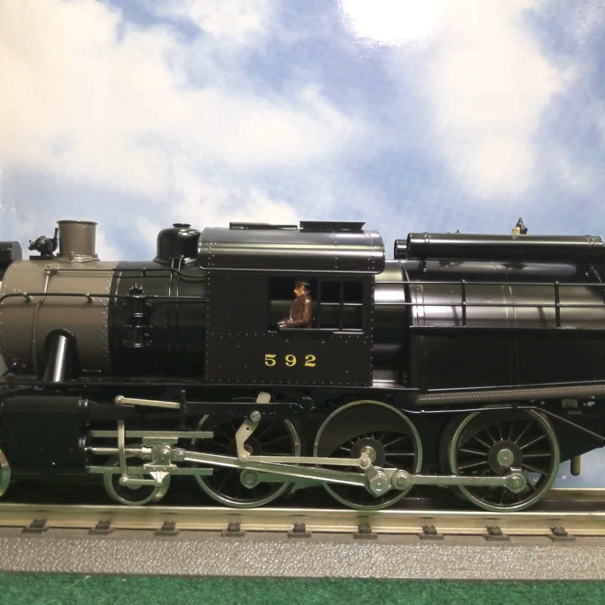 Williams Reading Camelback 4-6-0 Steam Engine (3-Rail) – TrainCellar