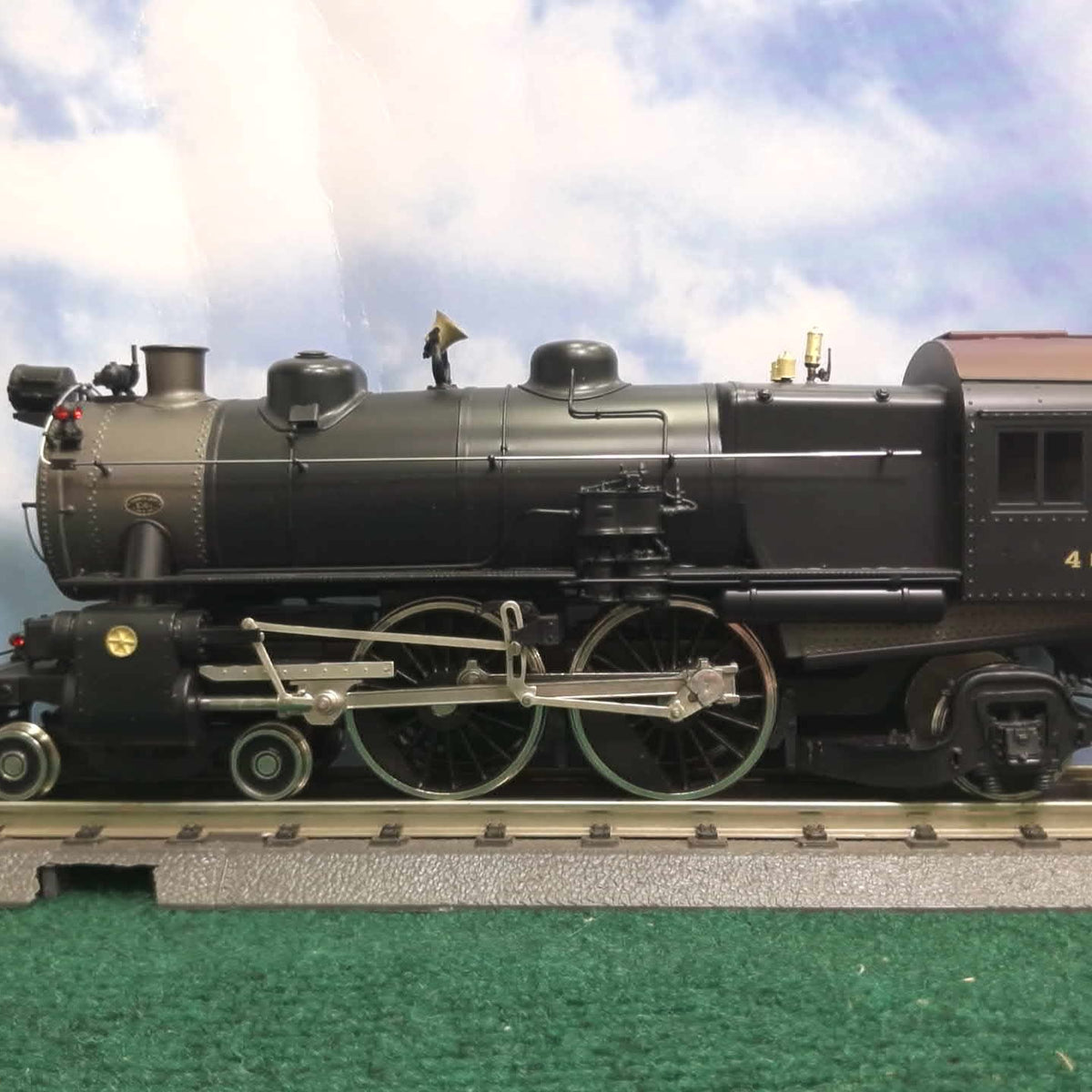 Williams Pennsylvania Railroad E6s 4-4-2 Steam Engine – TrainCellar