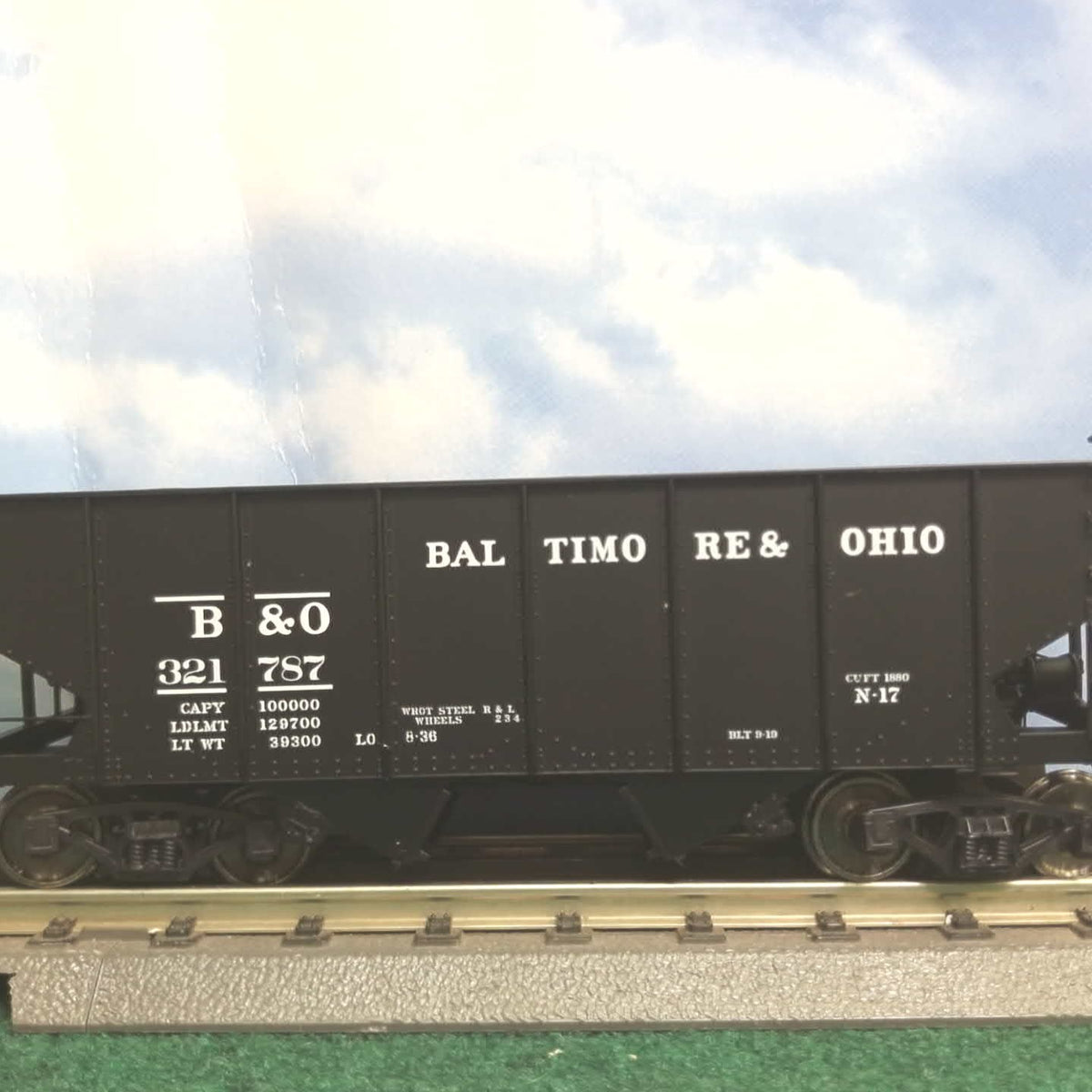 Intermountain Railway Scale Baltimore and Ohio USRA 55-Ton 2-Bay Hoppe ...