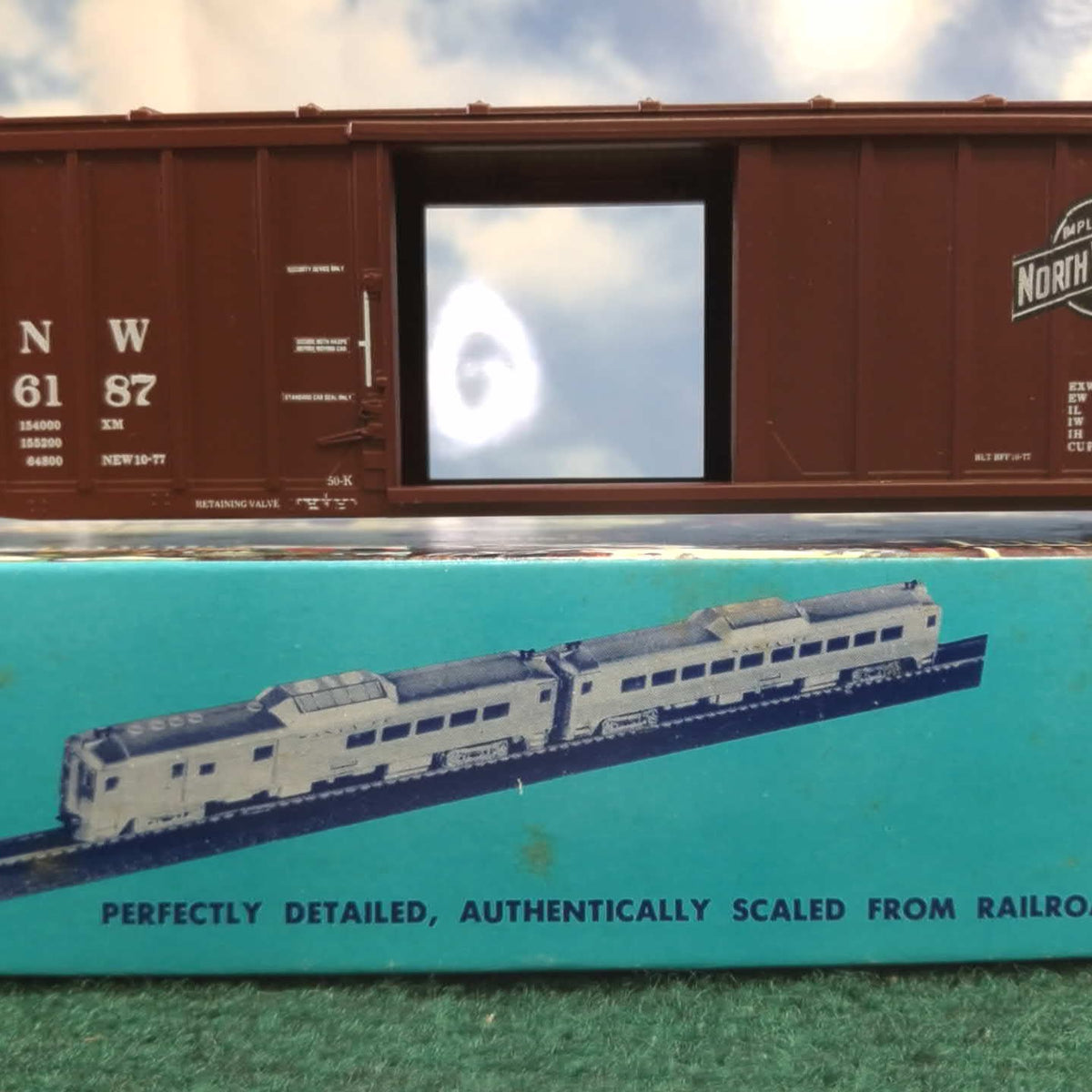 Athearn 154 HO Unconstructed Spokane, Portland, and Seattle 50' Double ...
