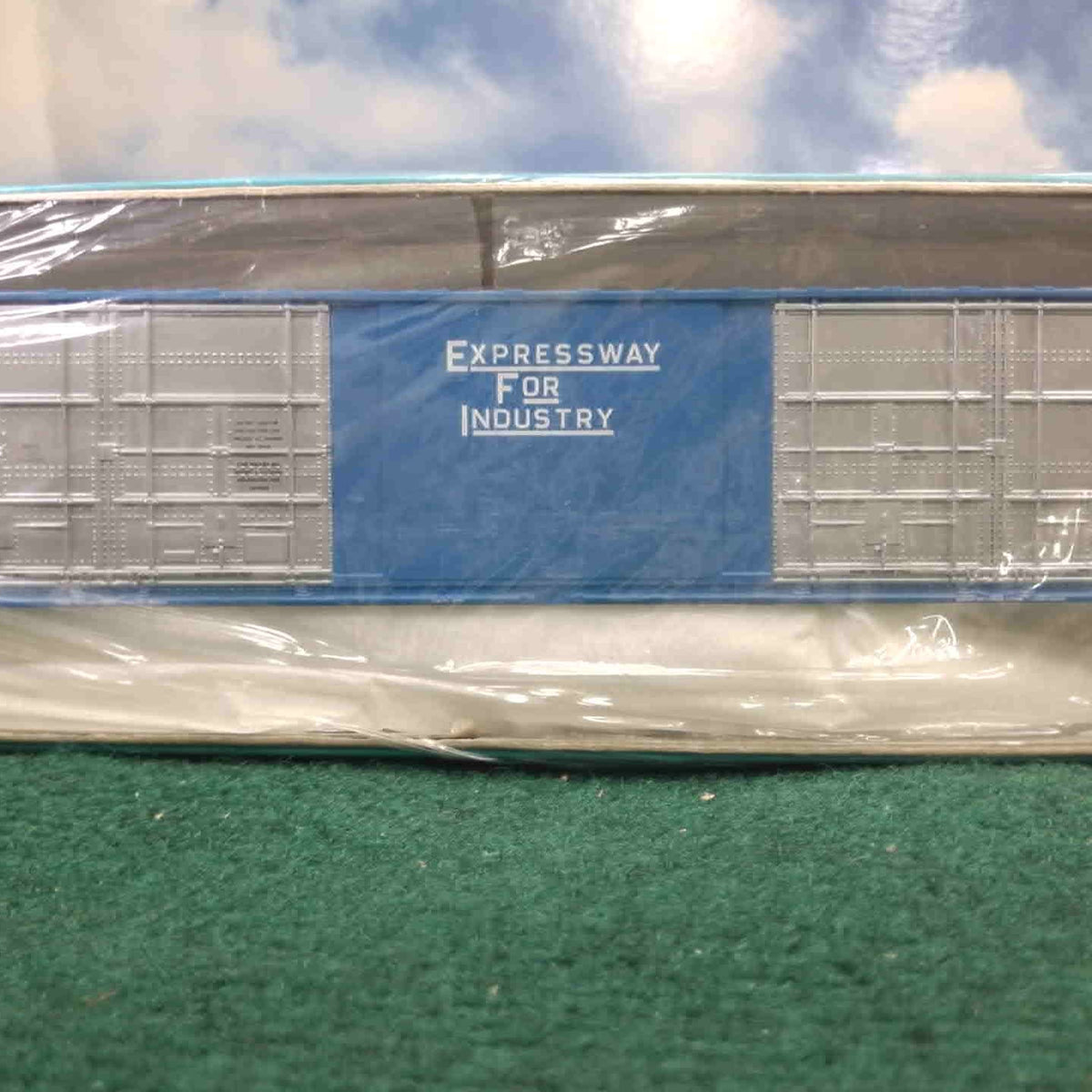 Athearn 1997 HO Unconstructed Detroit and Toledo Shoreline 86' Hi-Cube ...