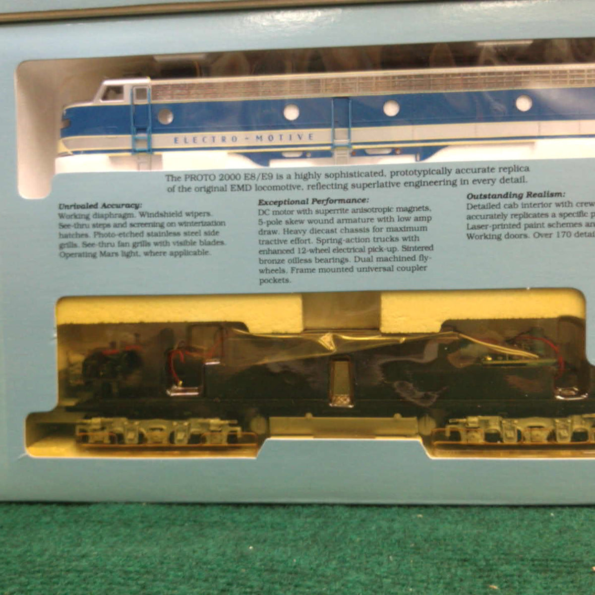 Life-Like HO EMD Demo E8/9 Locomotive – TrainCellar