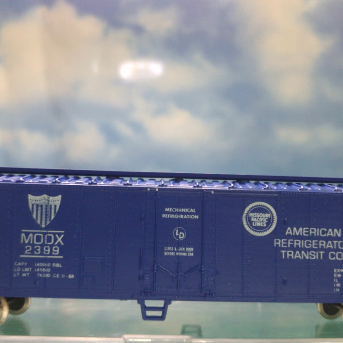 Atlas 3243 N American Refrigerator Transit 50' Mechanical Reefer ...