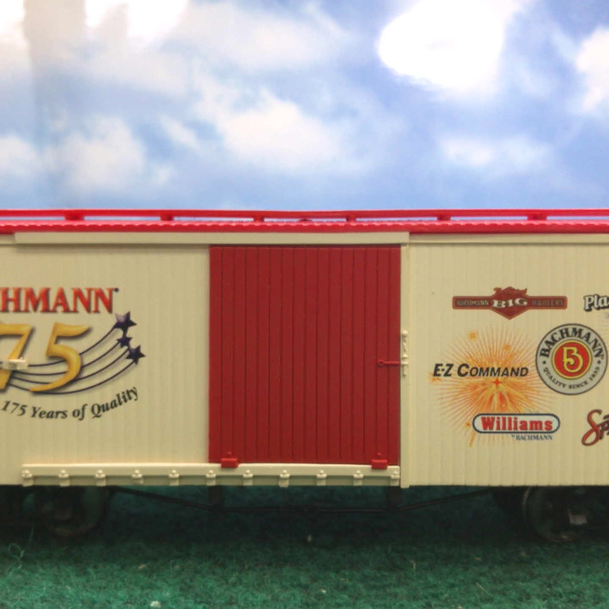 Bachmann Spectrum 27017 On30 Bachmann 175th Anniversary Box Car ...