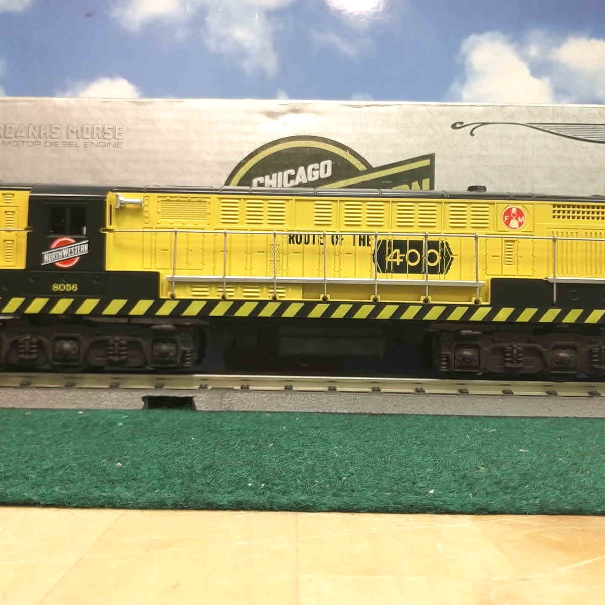 Lionel 6-8056 Fairbanks-Morse Trainmaster Chicago & Northwestern #8056 ...