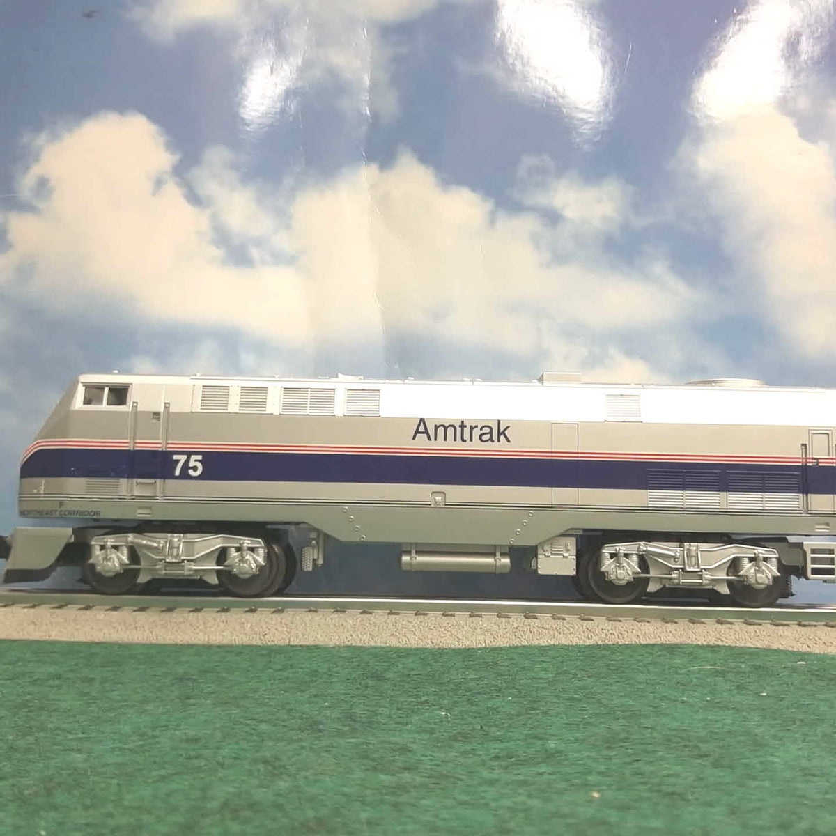 MTH Amtrak O Gauge RailKing Genesis R-T-R Amfleet Passenger Train Set ...